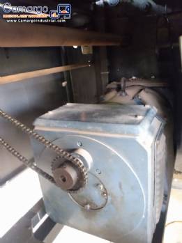 Strachan Henshaw paperboard guillotine - Camargo Industrial - Used Machines